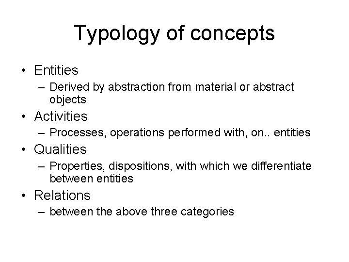 The cognitive dimension Sager JC 1990 A Practical