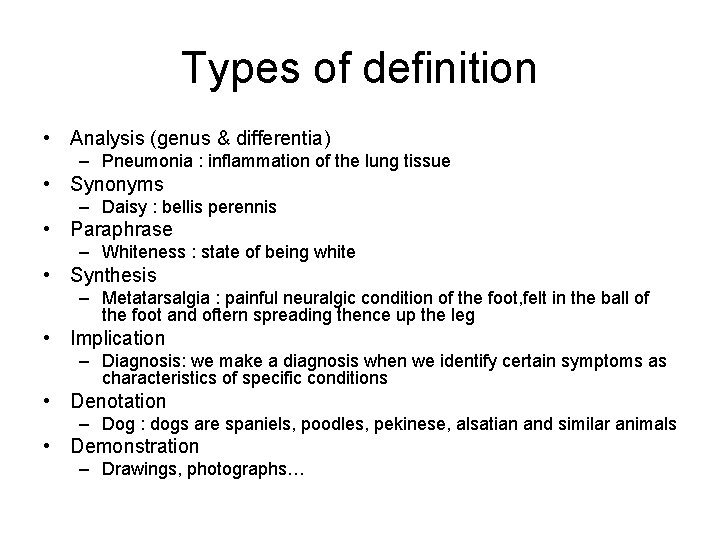 The cognitive dimension Sager JC 1990 A Practical