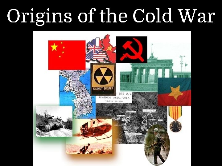 Origins of the Cold War During WWII US