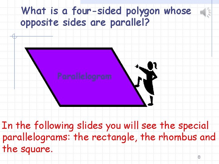 You can click the microphone icon to hear