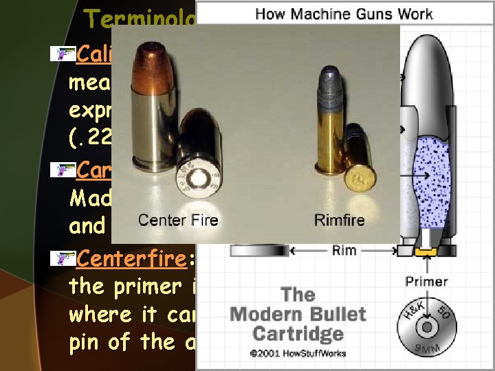 Ballistics Forensics CHS History The invention of the