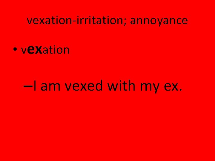 Vocabulary for The Necklace Mnemonic Devices will help