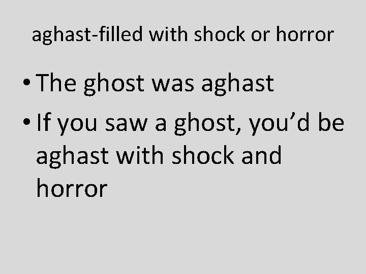 Vocabulary for The Necklace Mnemonic Devices will help