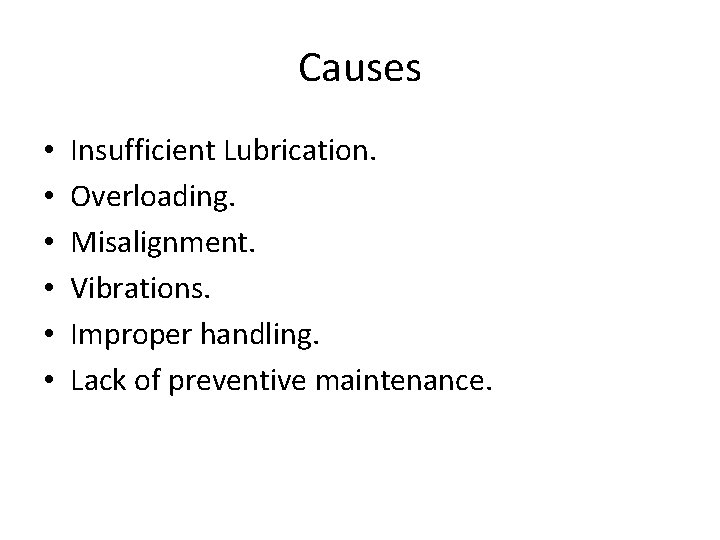 Maintenance of Machine Tools Presented By Bidve M