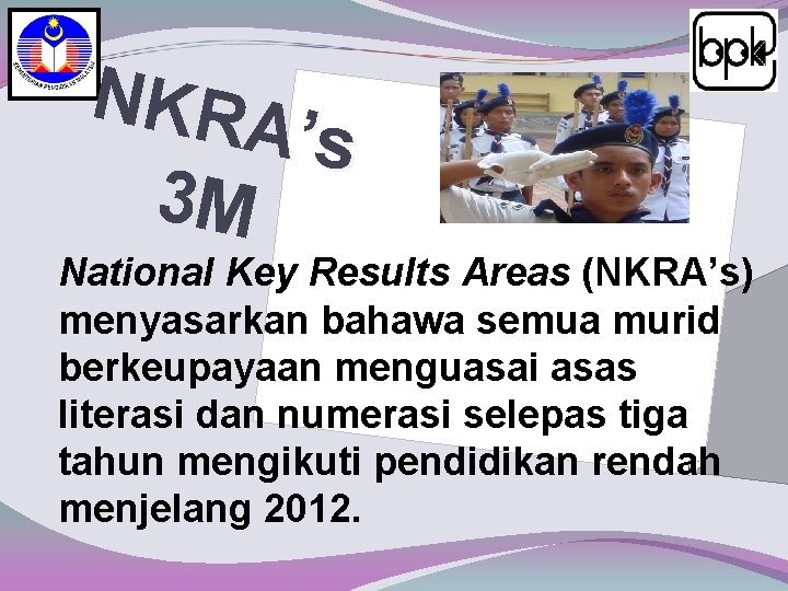 PEMBENTANGAN PROGRAM LITERASI DAN NUMERASI OLEH PUAN HANIM