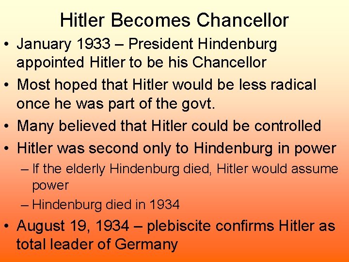 The Life and Rise of Adolf Hitler Hitlers