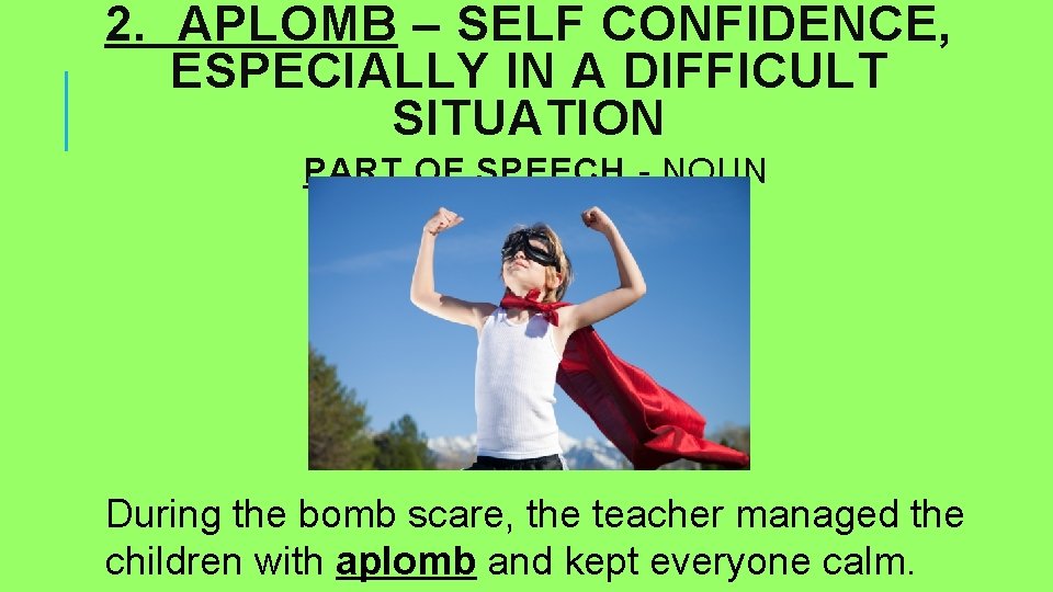 100 Vocabulary Words Every Middle Schooler Should Know