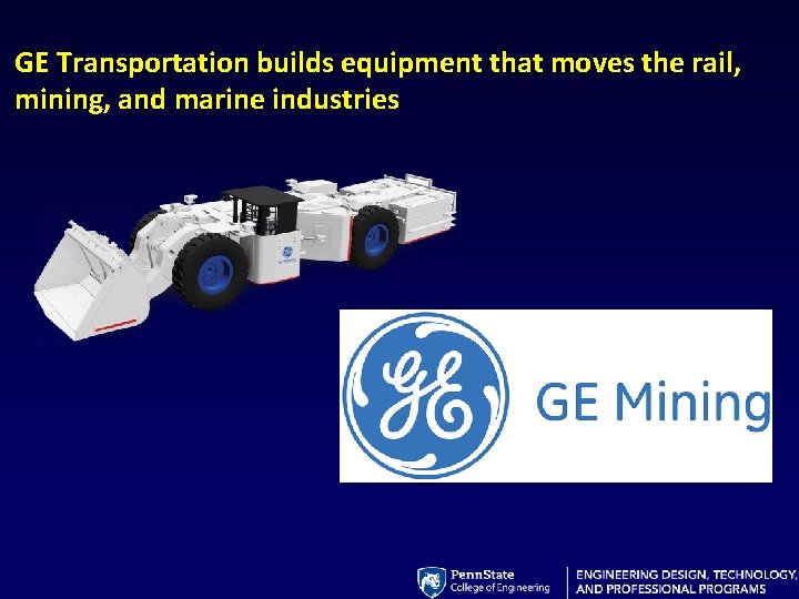 GE mining Rare Earth Element Extraction Strategy Plan