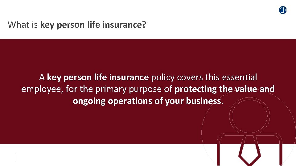 Business 2 Benefits Key person life insurance Allianz