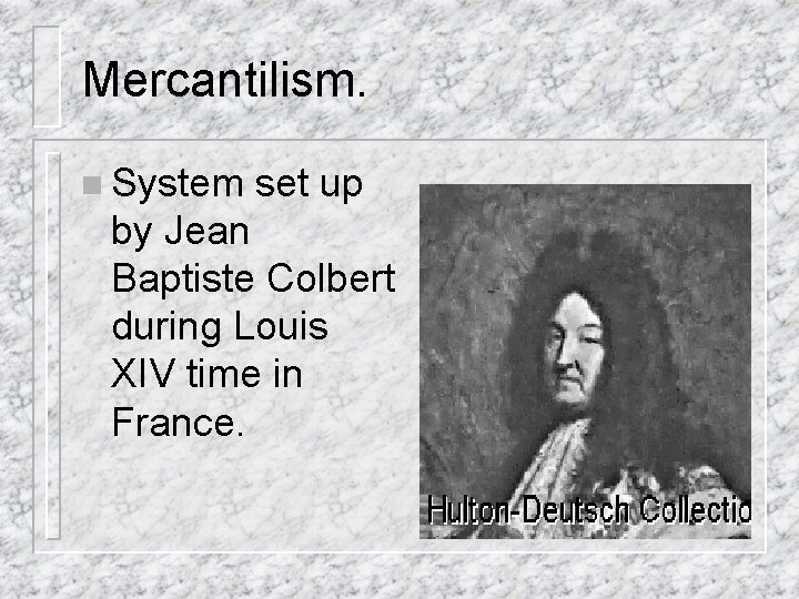 capitalism Carol Mathias Adam Smith Father of Capitalism