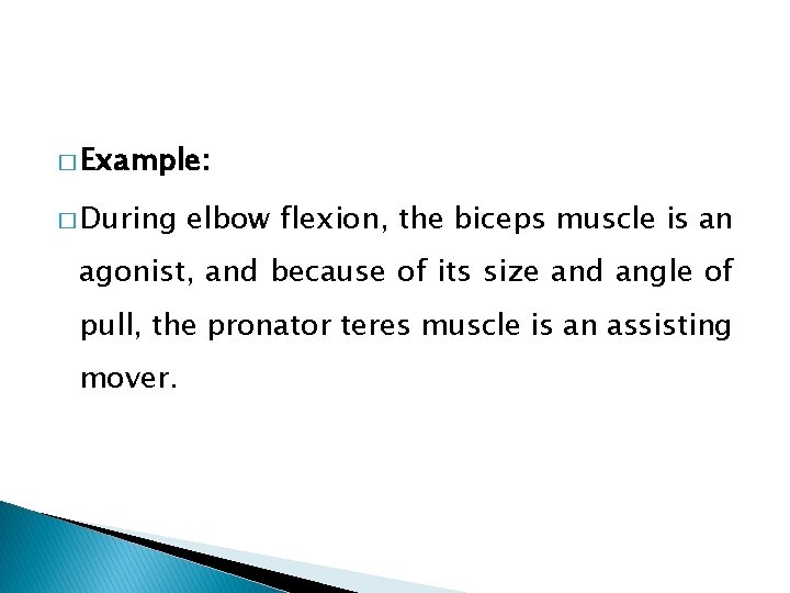 Role and Ranges of muscles By Dr Abbas