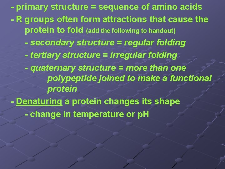 Biochemistry Exploring Macromolecules Organic Chemistry study of chemistry