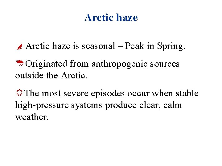 Air Toxics deposition over Alaska 2002 PBT Monitoring