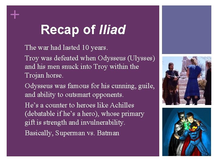 The Odyssey What is an Epic Poem q