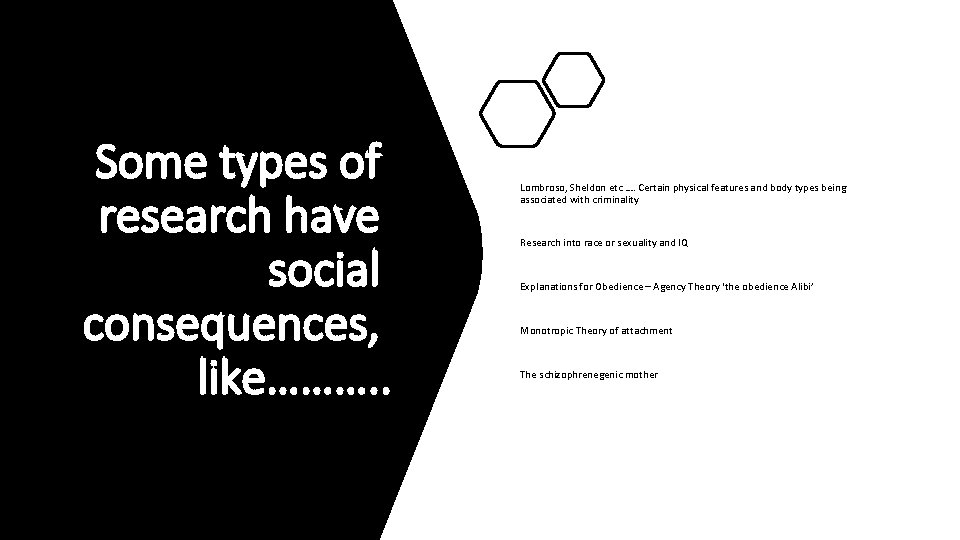 What do we mean by socially sensitive research