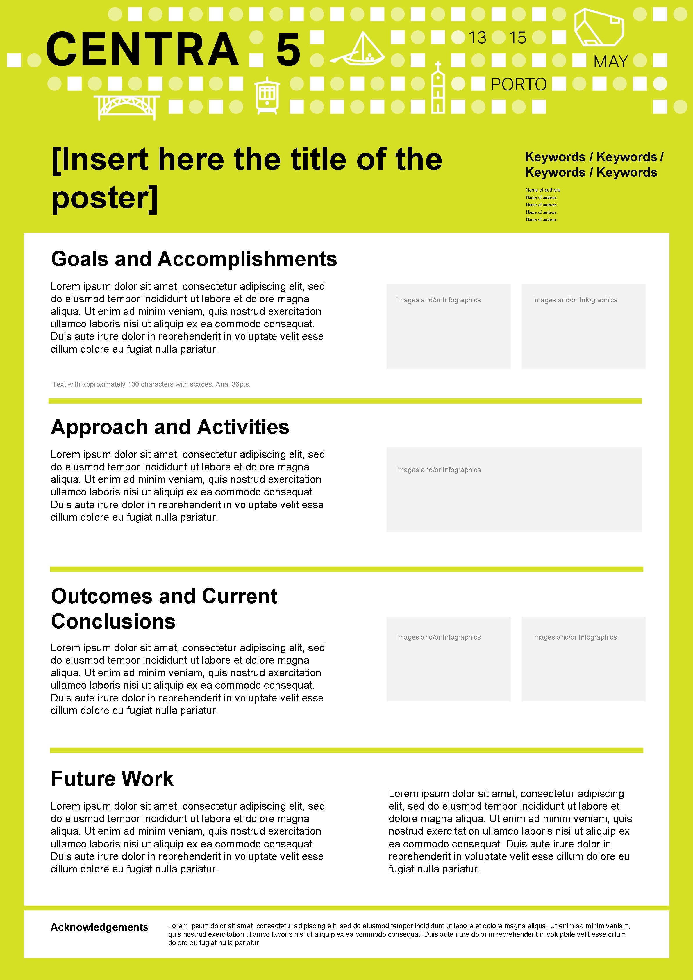 Insert here the title of the poster Keywords