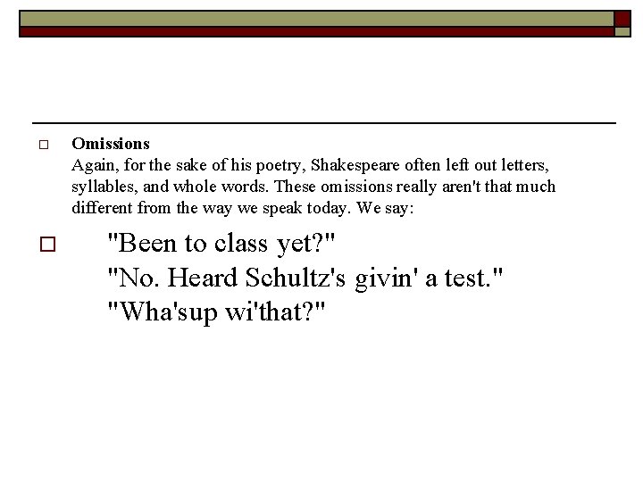 Welcome Language Arts 9 Shaking Hands With Shakespeare