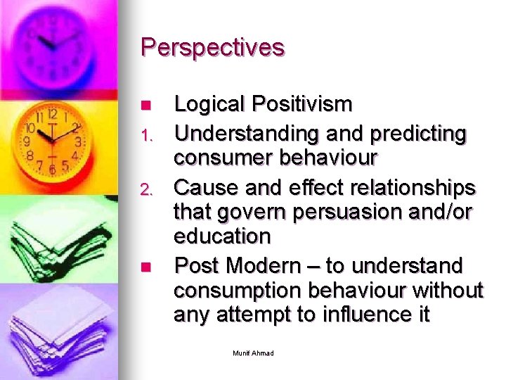 Consumer Behaviour An Introduction by Munif Ahmad What