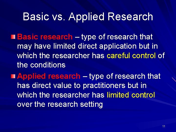Introduction to Research Chapter 1 KNES 510 Research