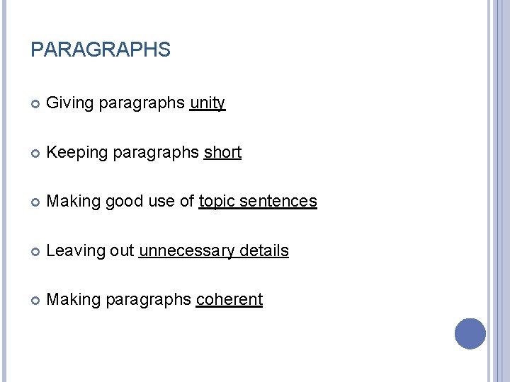 FUNDAMENTALS OF BUSINESS WRITING 3 BUS 340 Business