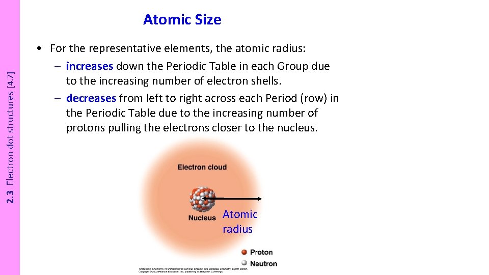 Week 2 Cell chemistry atoms and their ions