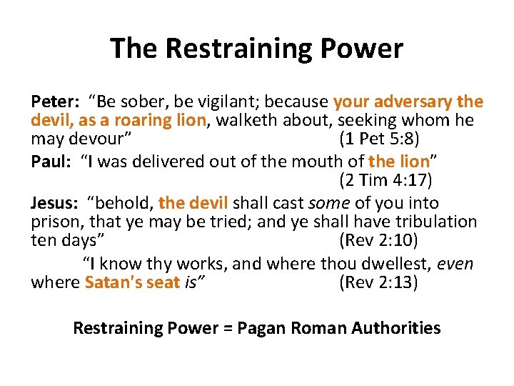 HISTORY OF CHRISTIANITY Why should this topic be