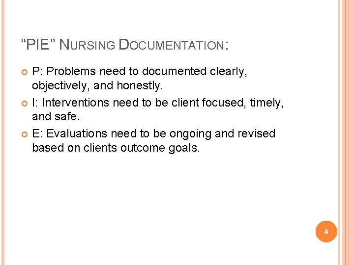 DOCUME NTATION DRILLS FOR MEDICALSURGICAL NURSING 1 By