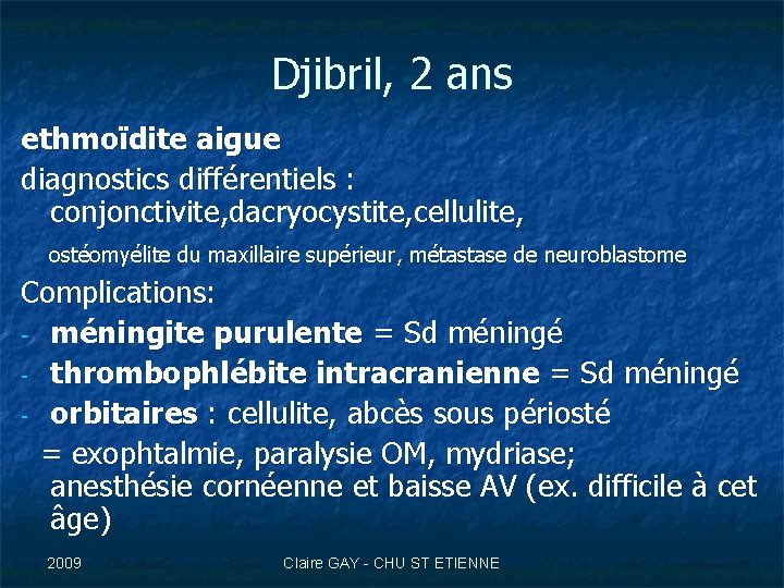 Djibril 2 ans pas dantcdent vaccins 4 DTCPHib