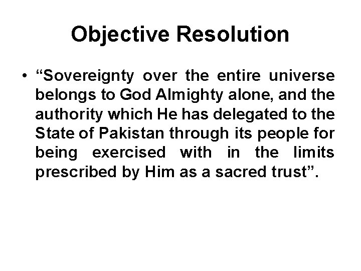 The First Republic 1956 1 Introduction The state