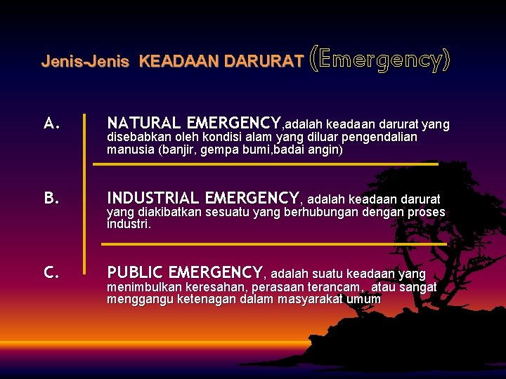 TANGGAP DARURAT DAN PENCEGAHAN KEBAKARAN IKK 366 Nama