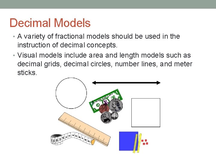 DECIMALS Fourth Grade Decimal Teacher Resource Cluster 6