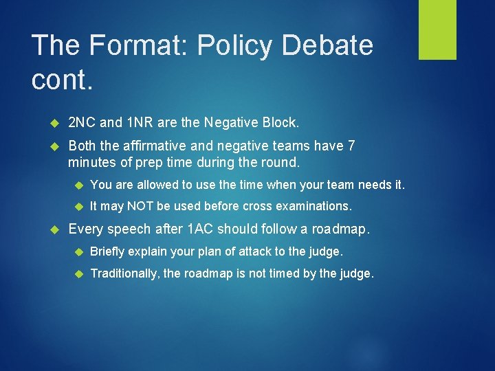 Debate The Basics What is debate 1 a