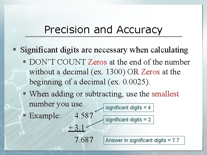 MEASUREMENT Mr Peterson SCIENCE Center Grove Middle School