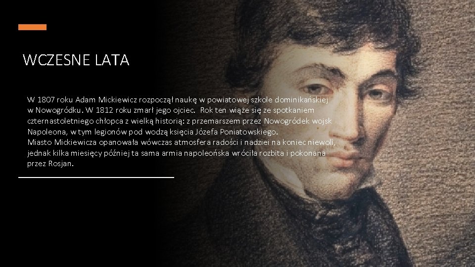 Adam Mickiewicz 1978 1855 BIOGRAFIA Adam Bernard Mickiewicz