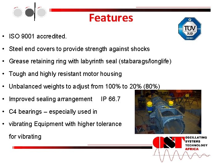 VISAM MOTOR VIBRATORS Index Motor Theory Applications for