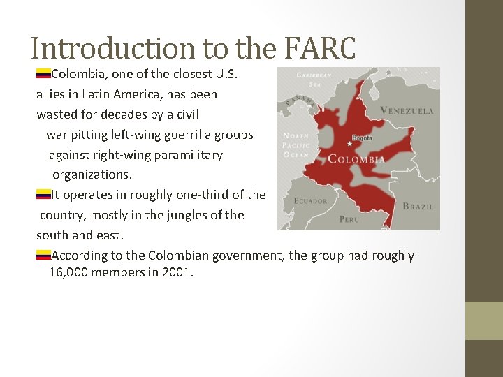 FARC Revolutionary Armed Forces Of Colombia By Jenis