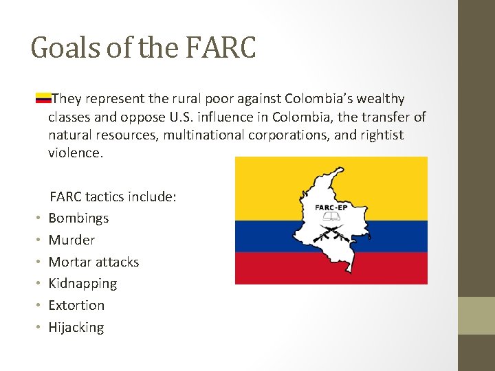 FARC Revolutionary Armed Forces Of Colombia By Jenis