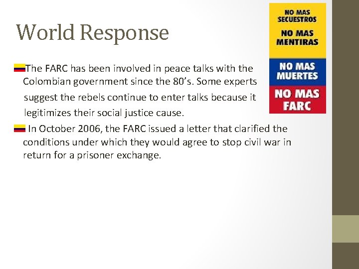 FARC Revolutionary Armed Forces Of Colombia By Jenis