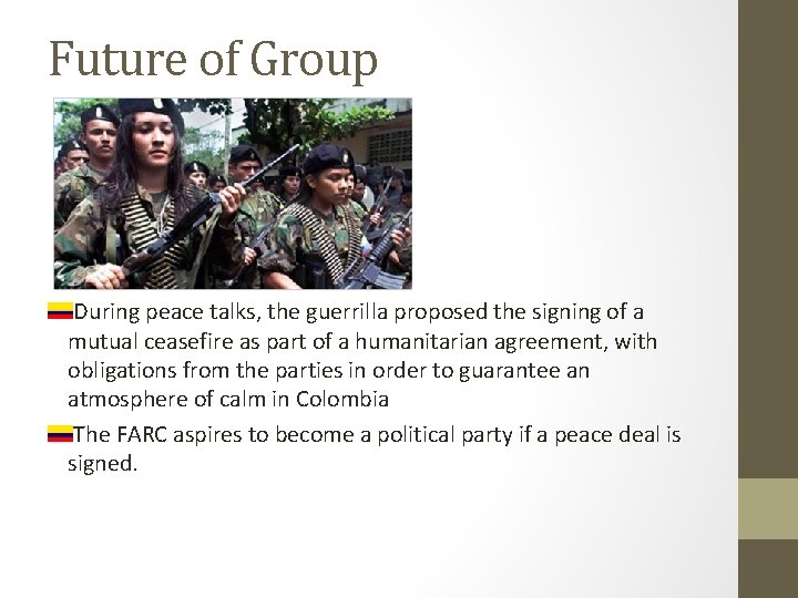 FARC Revolutionary Armed Forces Of Colombia By Jenis