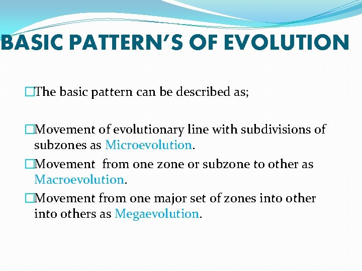 MICRO MACRO MEGA EVOLUTION Dr JAGDISH KAUR P