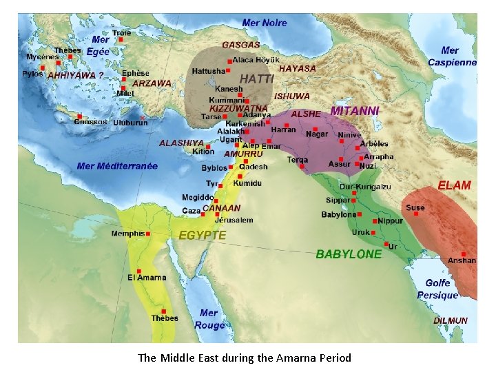 Ancient Egypt The New Kingdom The Empire The