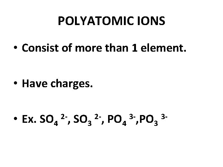 CHAPTER 2 ATOMS and MOLECULES Periodic Table Atomic