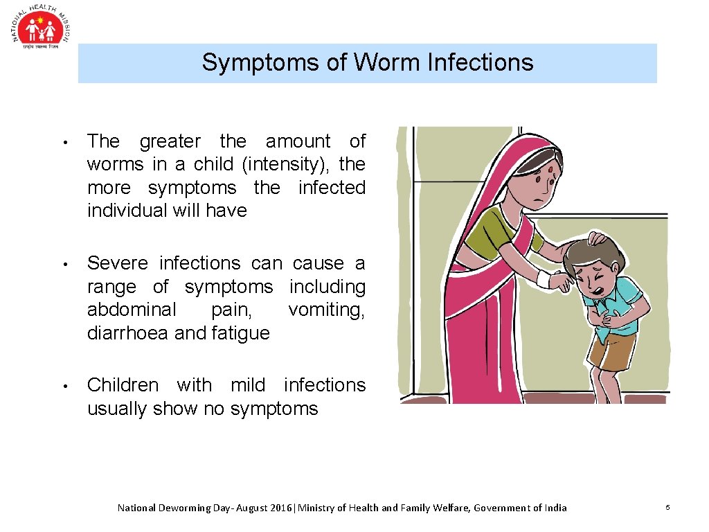 National Deworming Day August 2016 Training of Block