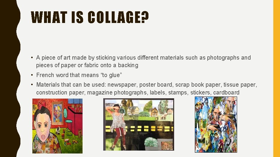 COLLAGE SHAPE COLOR BALANCE HARMONY WHAT IS COLLAGE