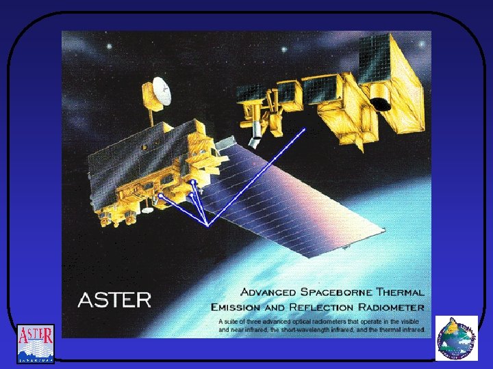 ASTER Advanced Spaceborne Thermal Emission and Reflection Radiometer