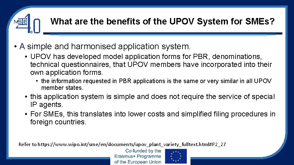 Module 3 Intellectual Property Protection of New Variety