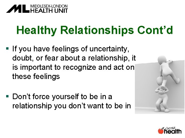 Healthy Relationships Grade 7 8 Healthy Relationships Grade