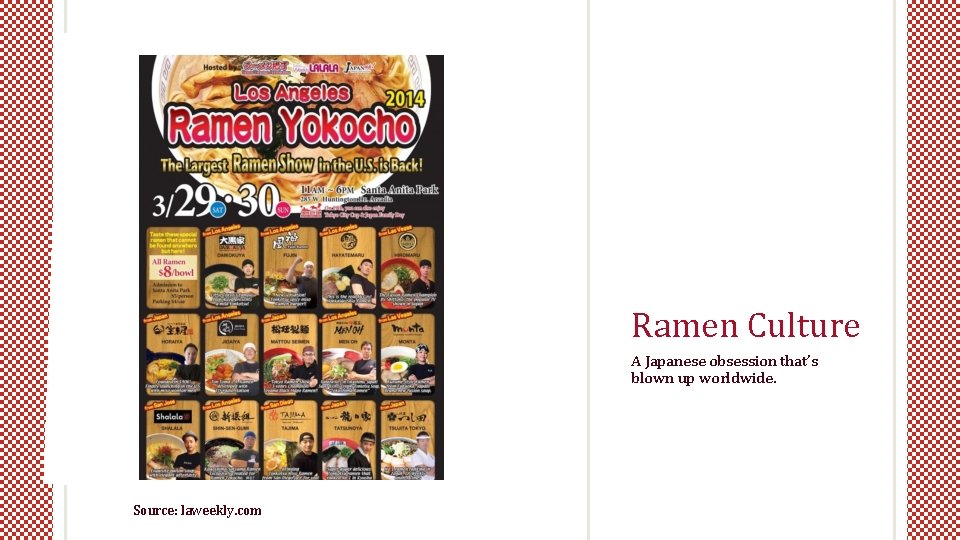 Ramen The worlds most famous bowl of noodles