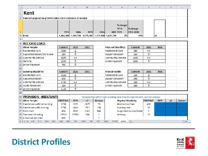 Development and Implementation of an Accommodation Strategy Housing