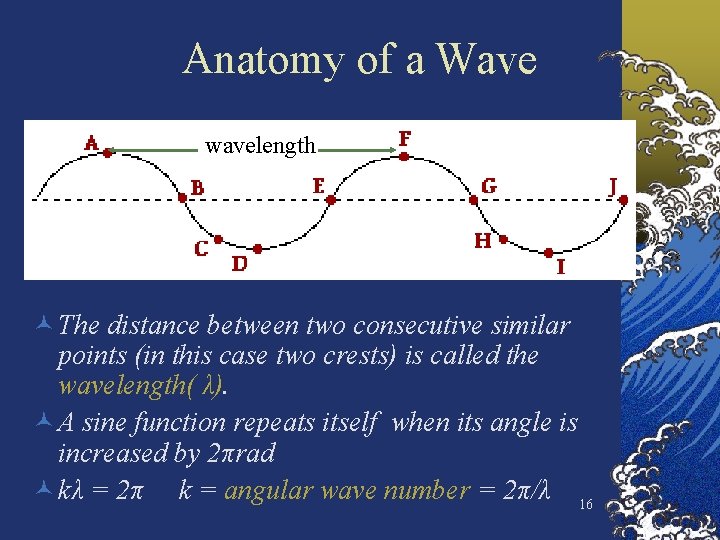 Waves and Vibrations 1 Types of Waves Mechanical